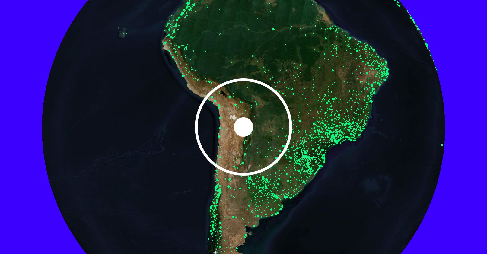 Listen to Frecuencia Sur 98.7 from Villazon live on Radio Garden ...