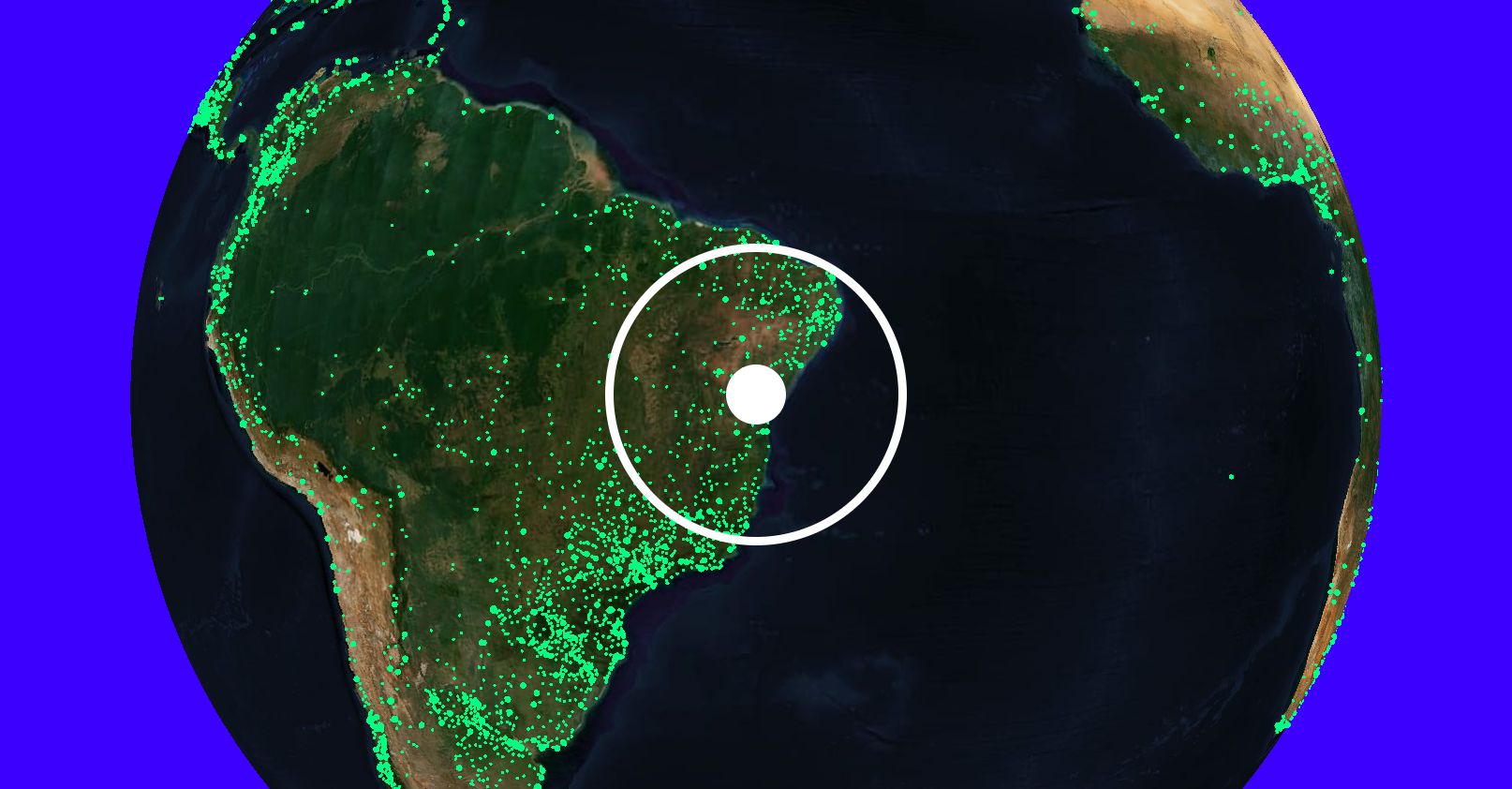 Listen to Rádio Ponta Aguda FM 87.9 from Itatim BA live on Radio Garden ...