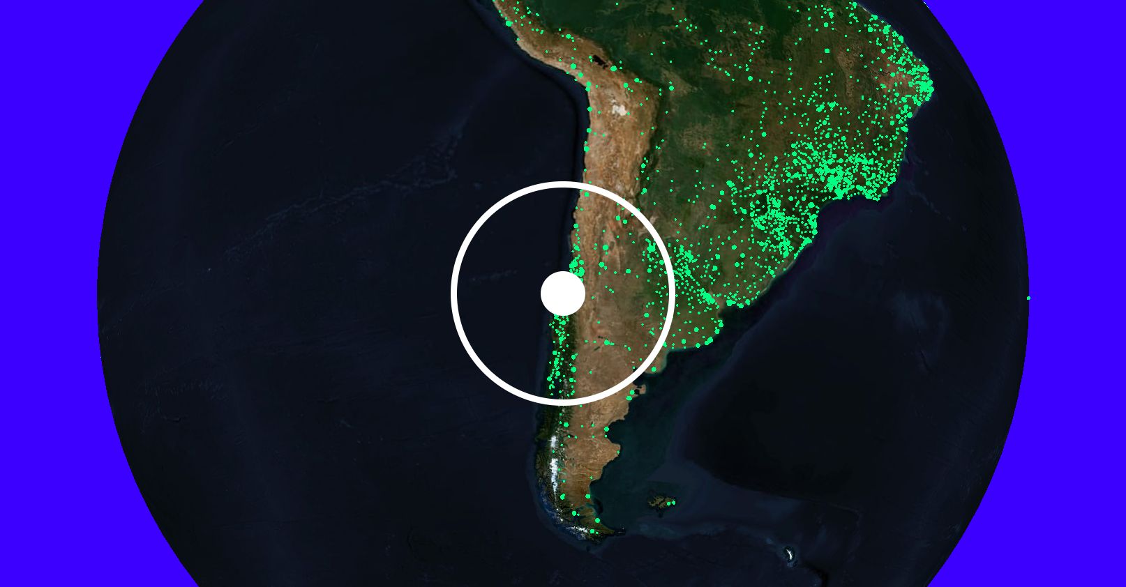 Listen to Radio Sabor FM 105.5 from Constitución live on Radio Garden ...