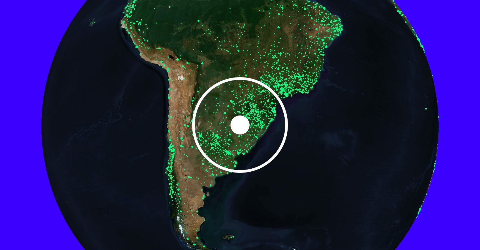 Listen to Nativa FM 105.9 from Alegrete RS live on Radio Garden – Radio ...