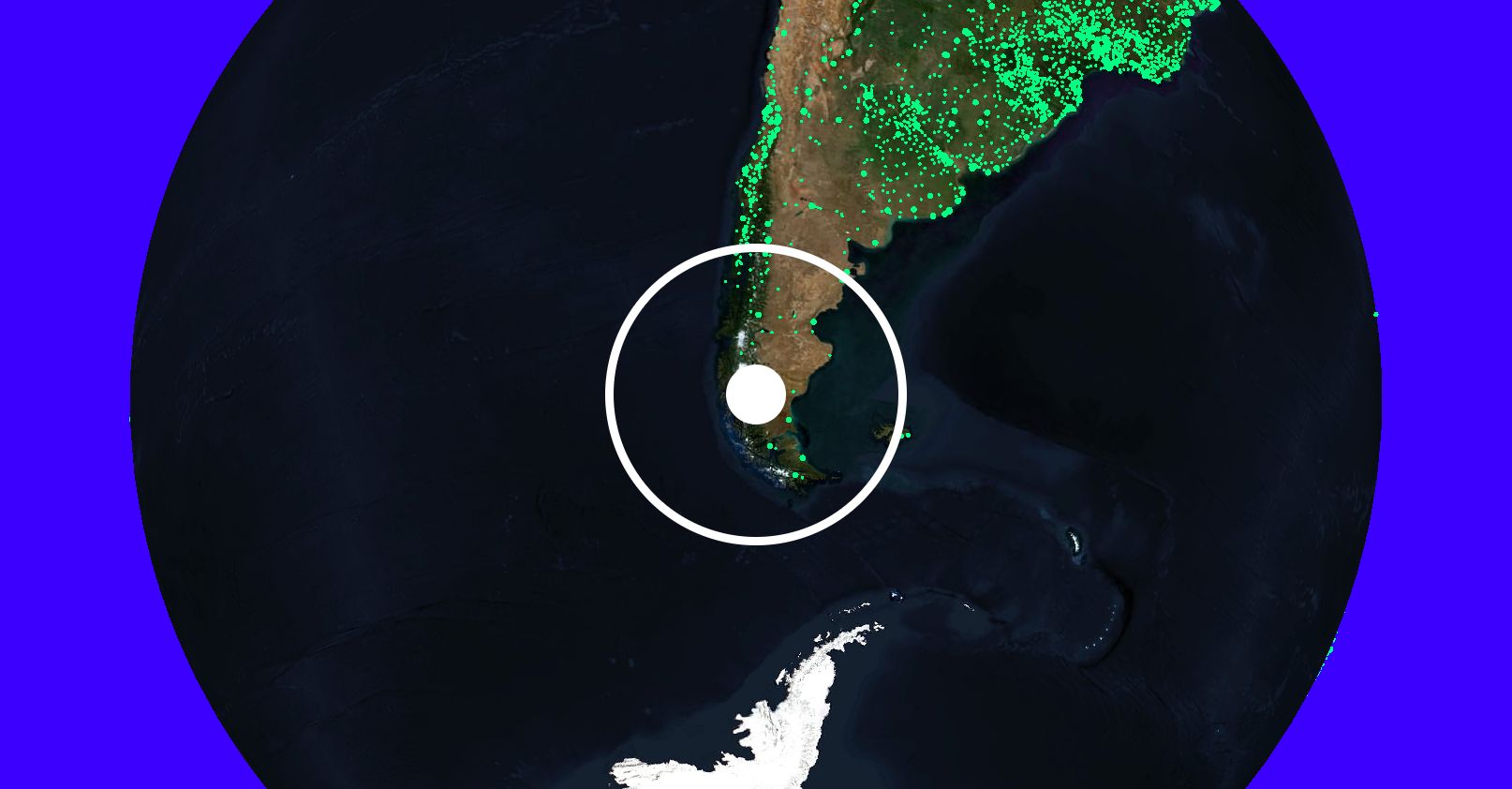 Listen to FM Mac 999 from El Calafate live on Radio Garden – Radio Garden